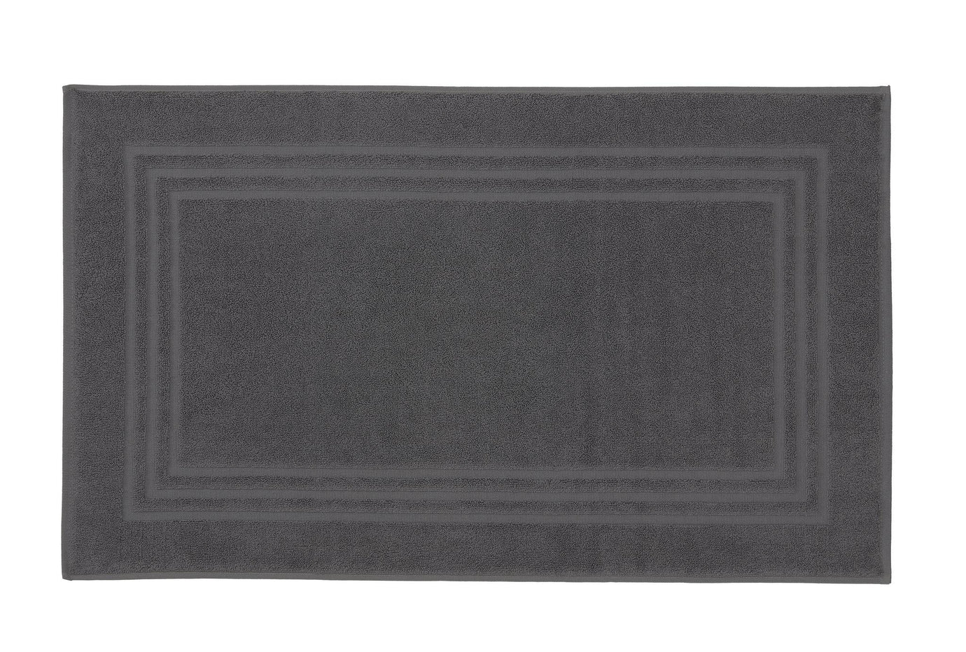 Buy LODGE Dark grey terry bath mat now – Kleine Wolke Shop