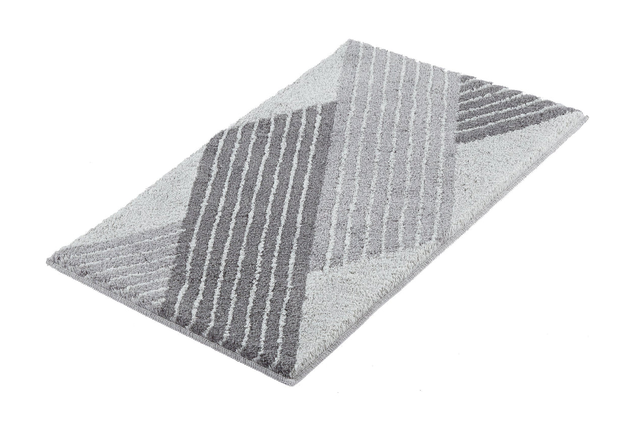 Badteppich CROSS Anthrazit 60x100 cm kaufen – Kleine Wolke Shop
