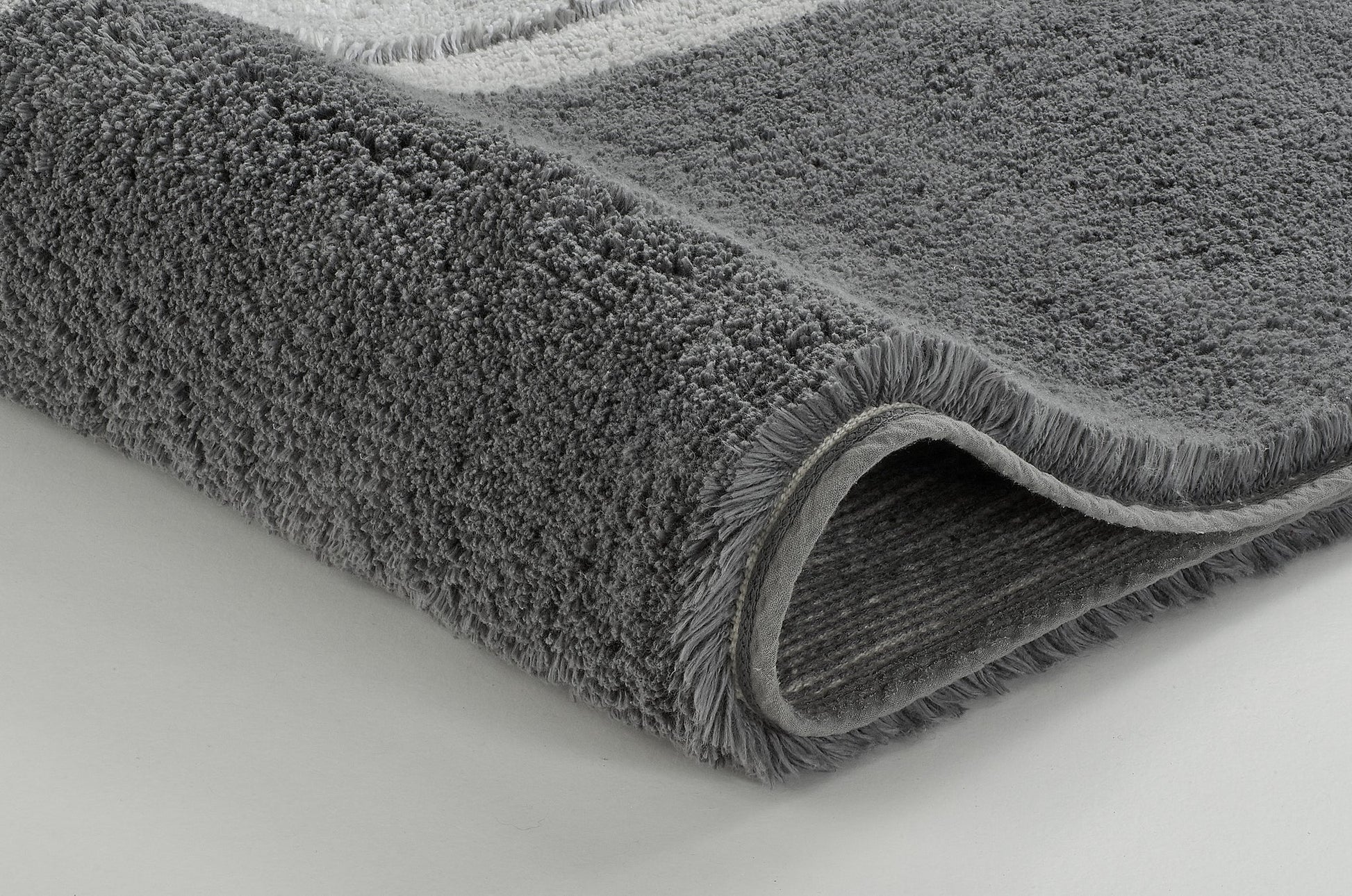 Badteppich LIFE Anthrazit 70x120 cm kaufen – Kleine Wolke Shop