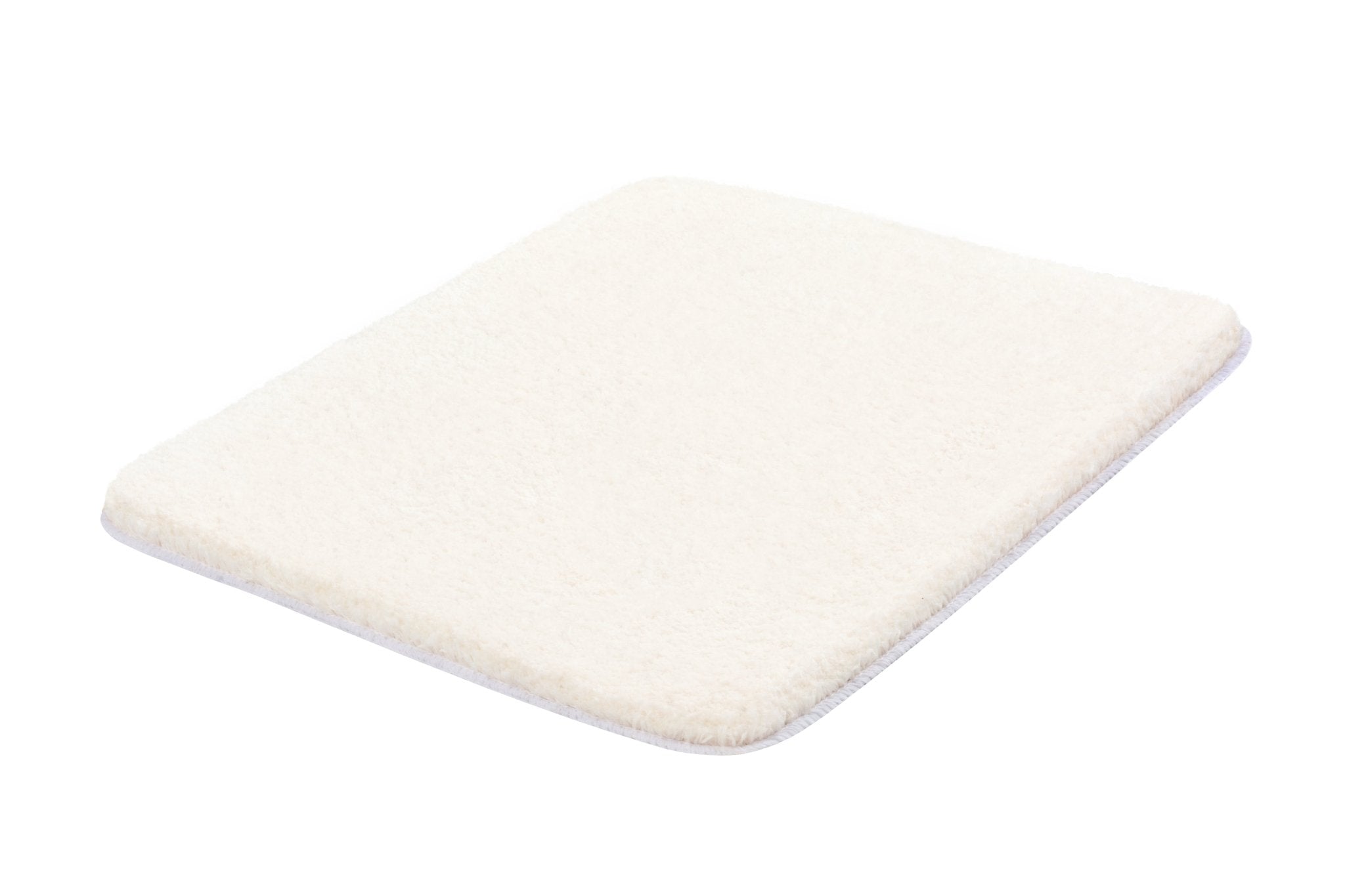 Badteppich MEADOW Weiß 50 x 60 cm kaufen – Kleine Wolke Shop