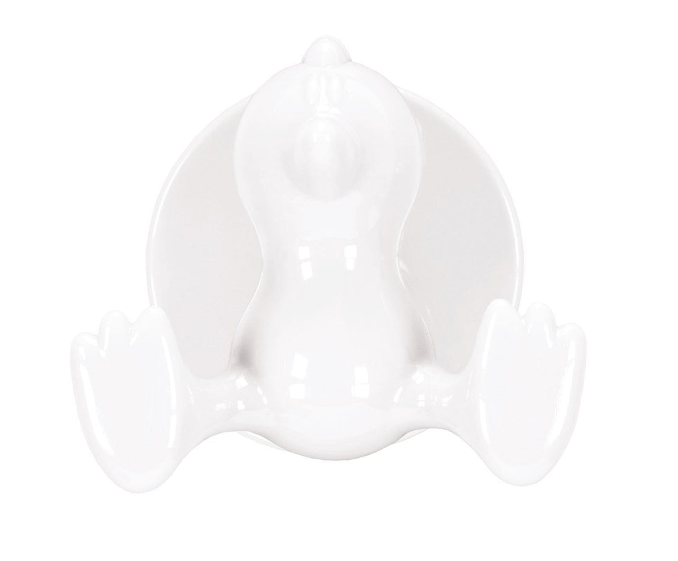 Handdoekhaak JOLLY HOOKS BIRD Wit nu kopen – Kleine Wolke Shop
